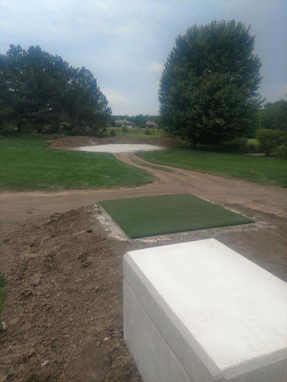 Golf Turf Installation - All About Grass LLC