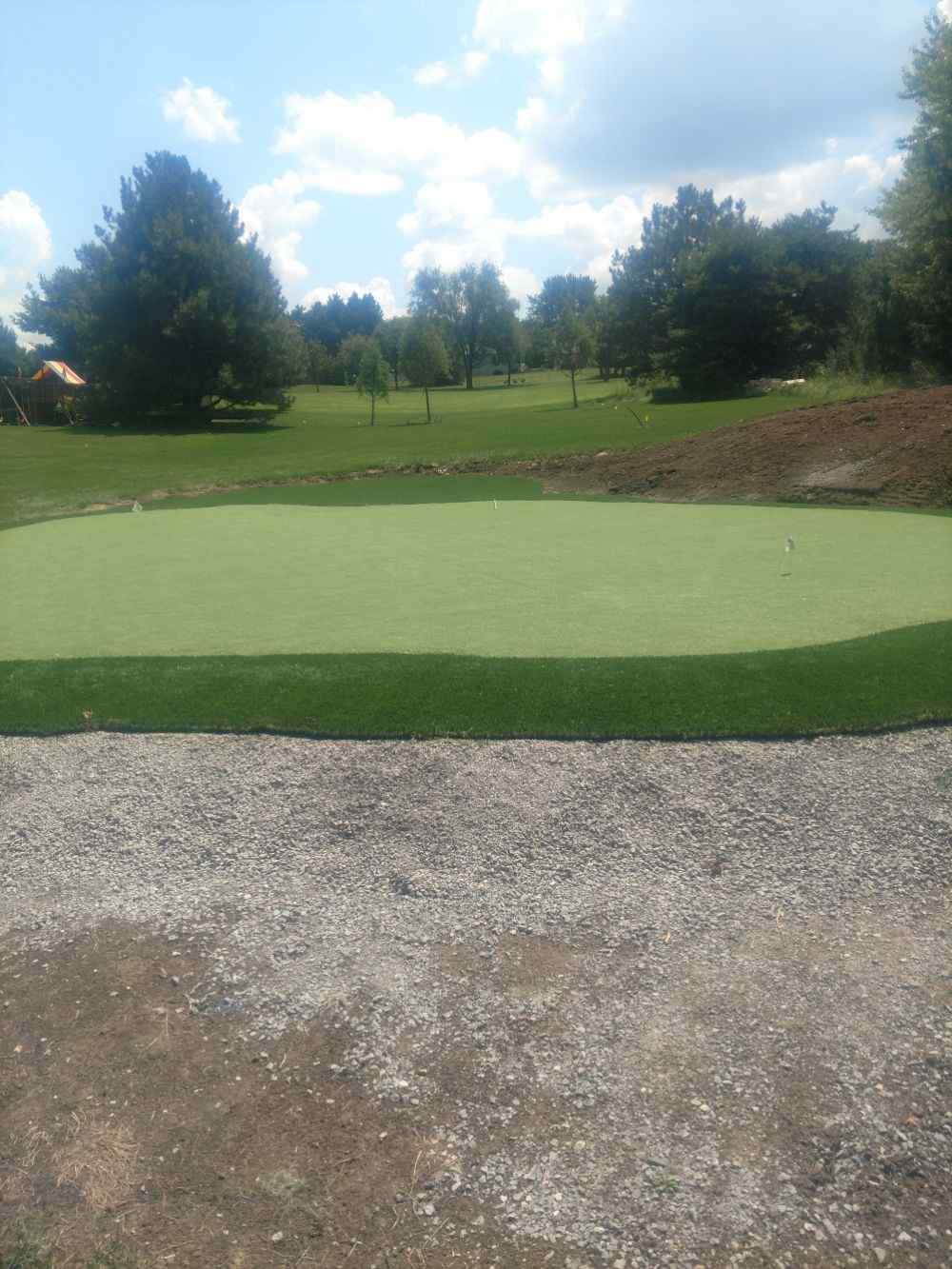 Golf Turf Installation - All About Grass LLC