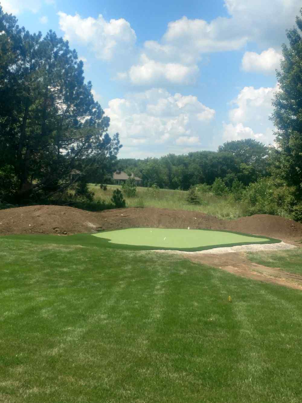 Golf Turf Installation - All About Grass LLC