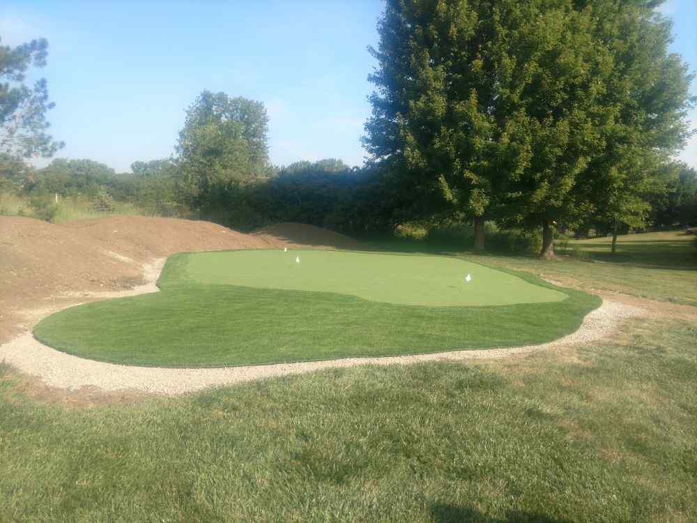 Golf Turf Installation - All About Grass LLC