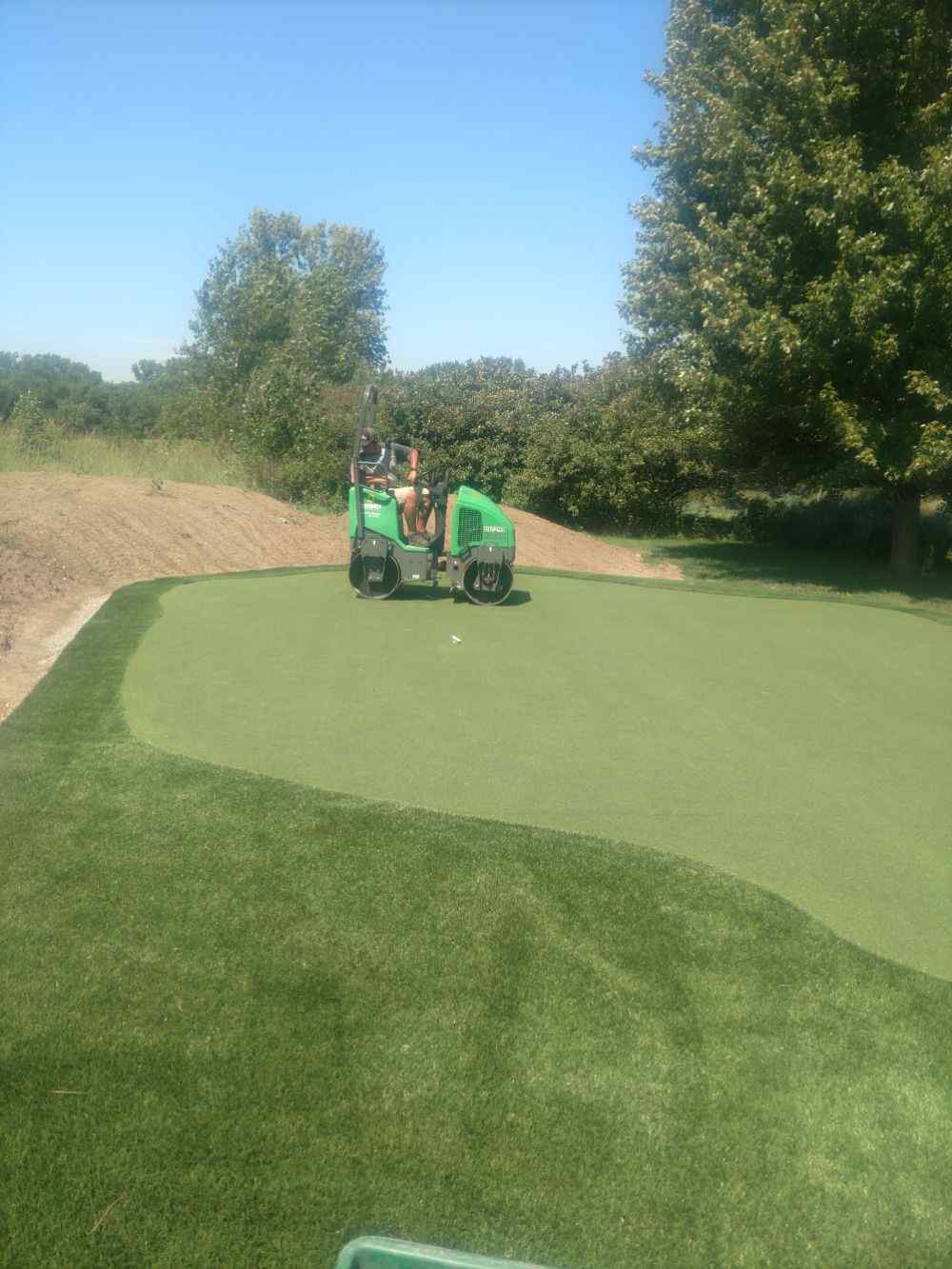 Golf Turf Installation - All About Grass LLC